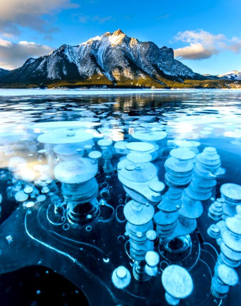 Exploring the Top 11 Frozen Lakes in the World